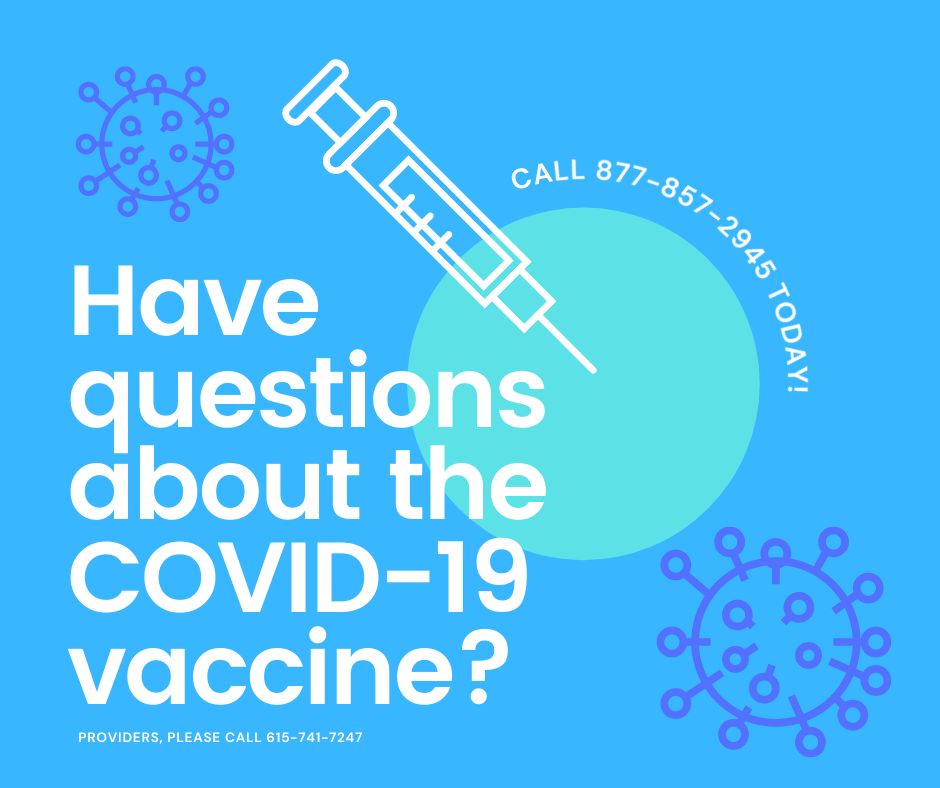 Have questions about the COVID-19 vaccine? – UCHRA