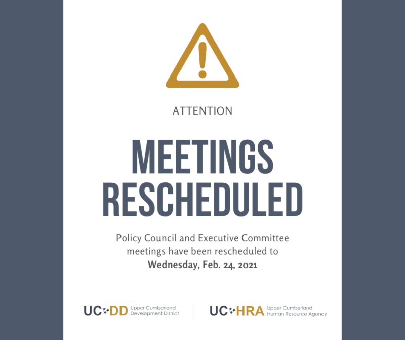 UCDD, UCHRA Board Meetings Rescheduled – UCHRA UCDD, UCHRA Board Meetings Rescheduled – UCHRA