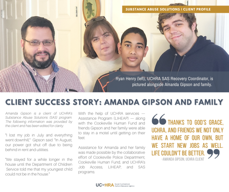 UC Recovery – UCHRA