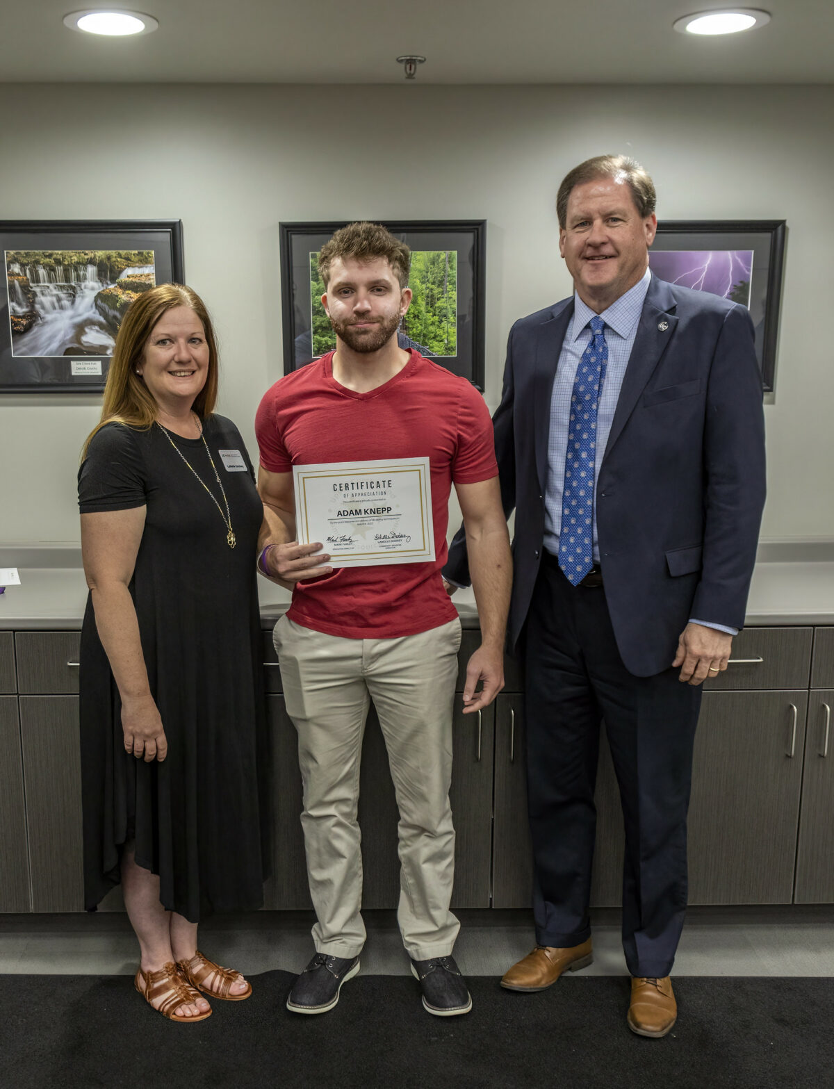 UCHRA Employee Recognized for Heroic Response – UCHRA