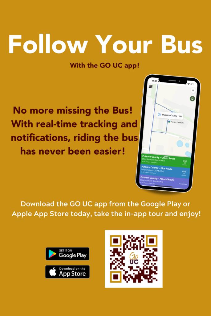UCHRA Public Transportation Announces New Bus Tracking Mobile App – UCHRA