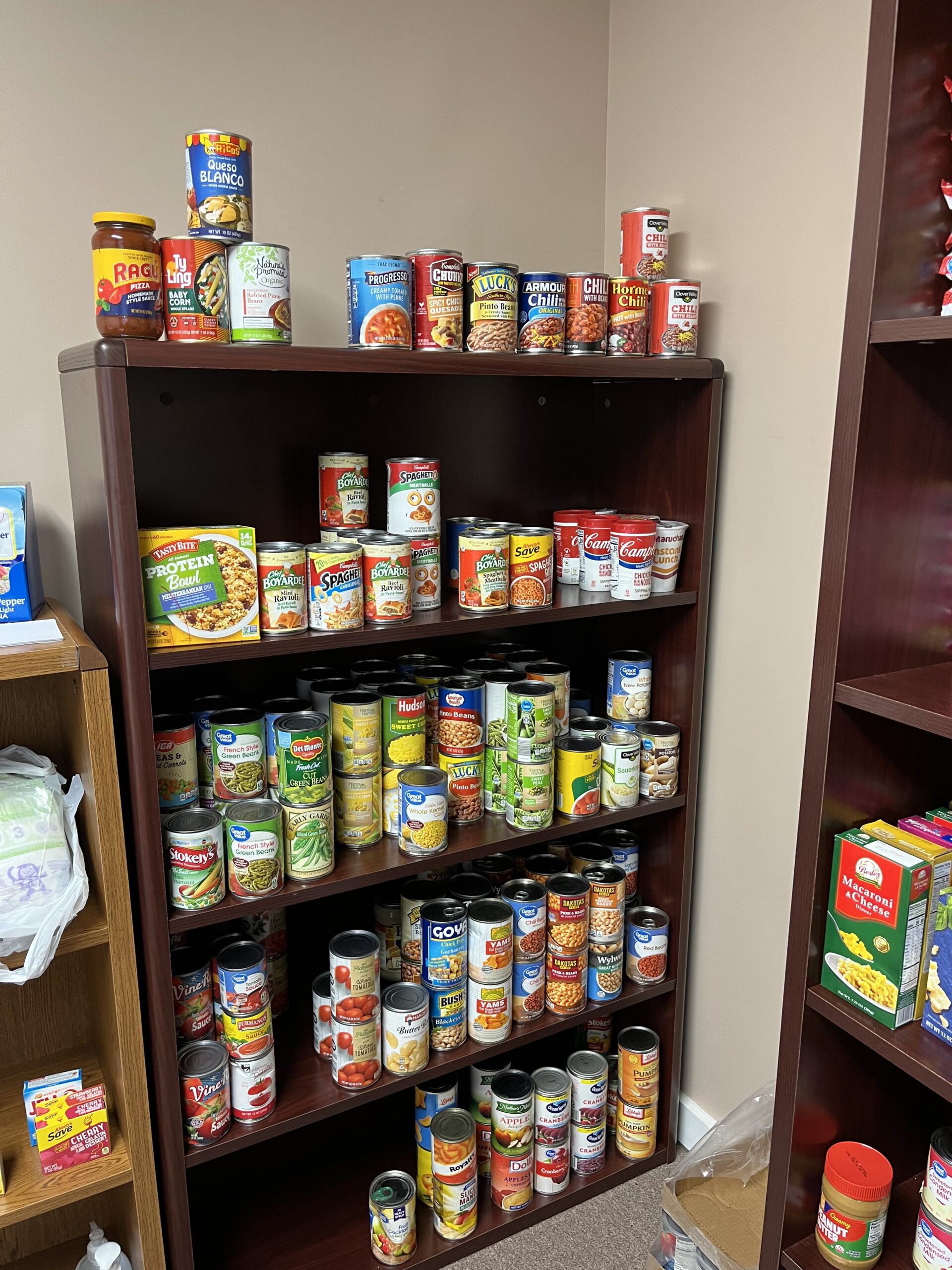 Overton County Provides Recipes with Food Pantry Items – UCHRA