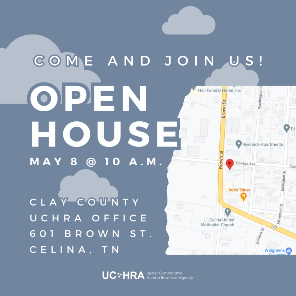 Clay County Open House/Focus Group Meeting Announced – UCHRA