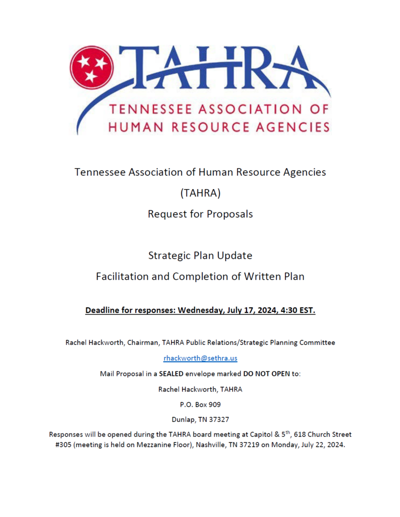 UCHRA – Assisting The Upper Cumberland